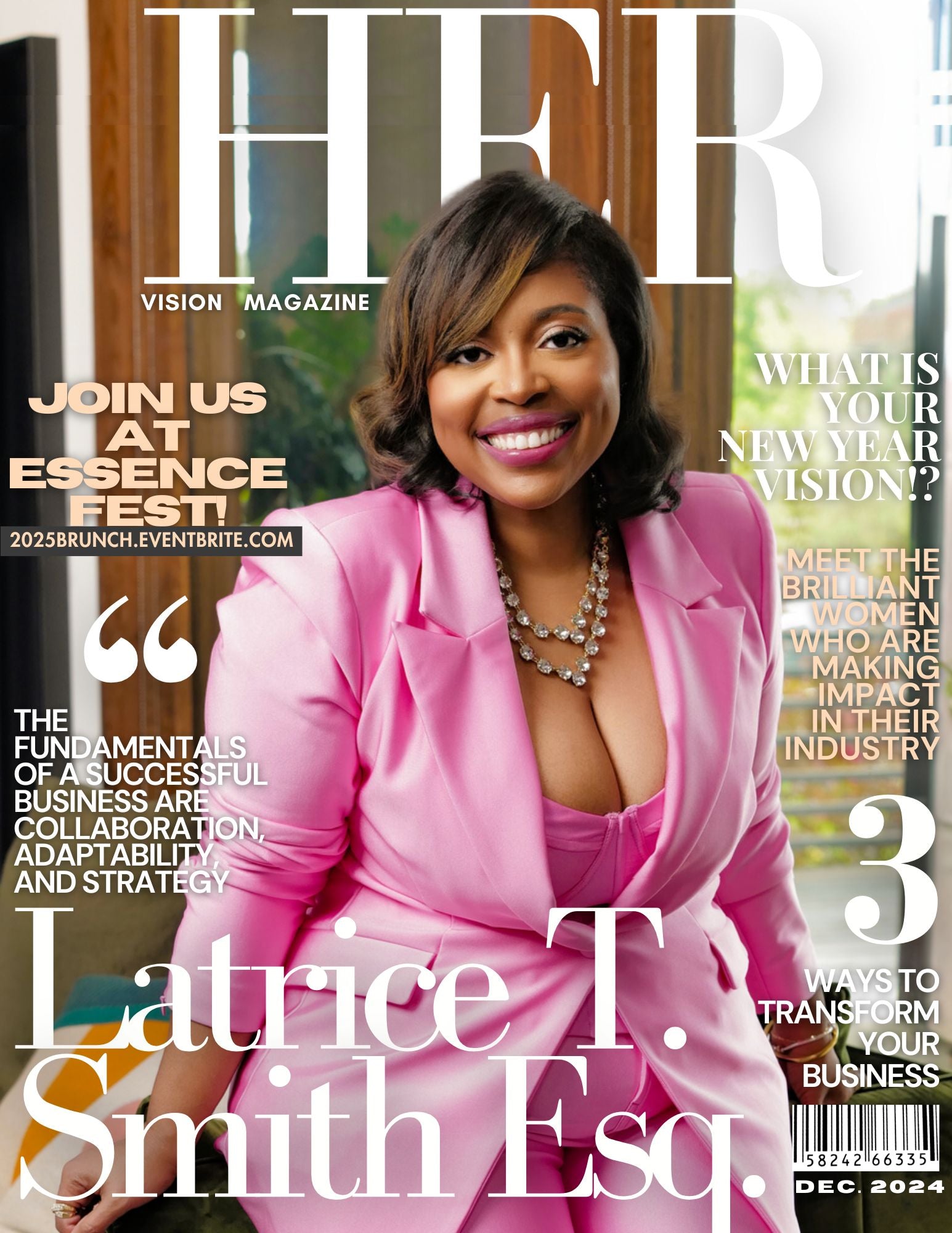 Latrice T. Smith, Esq. Shares HER Vision! – GLAMBITIOUS®️