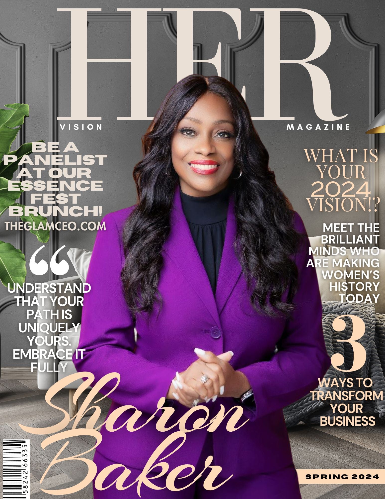 Sharon Baker is Making Women's History Today! – GLAMBITIOUS®️