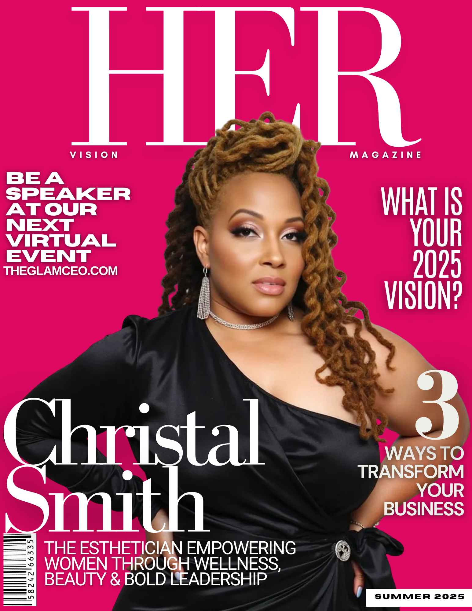 Christal Smith Shares HER Vision – GLAMBITIOUS®️