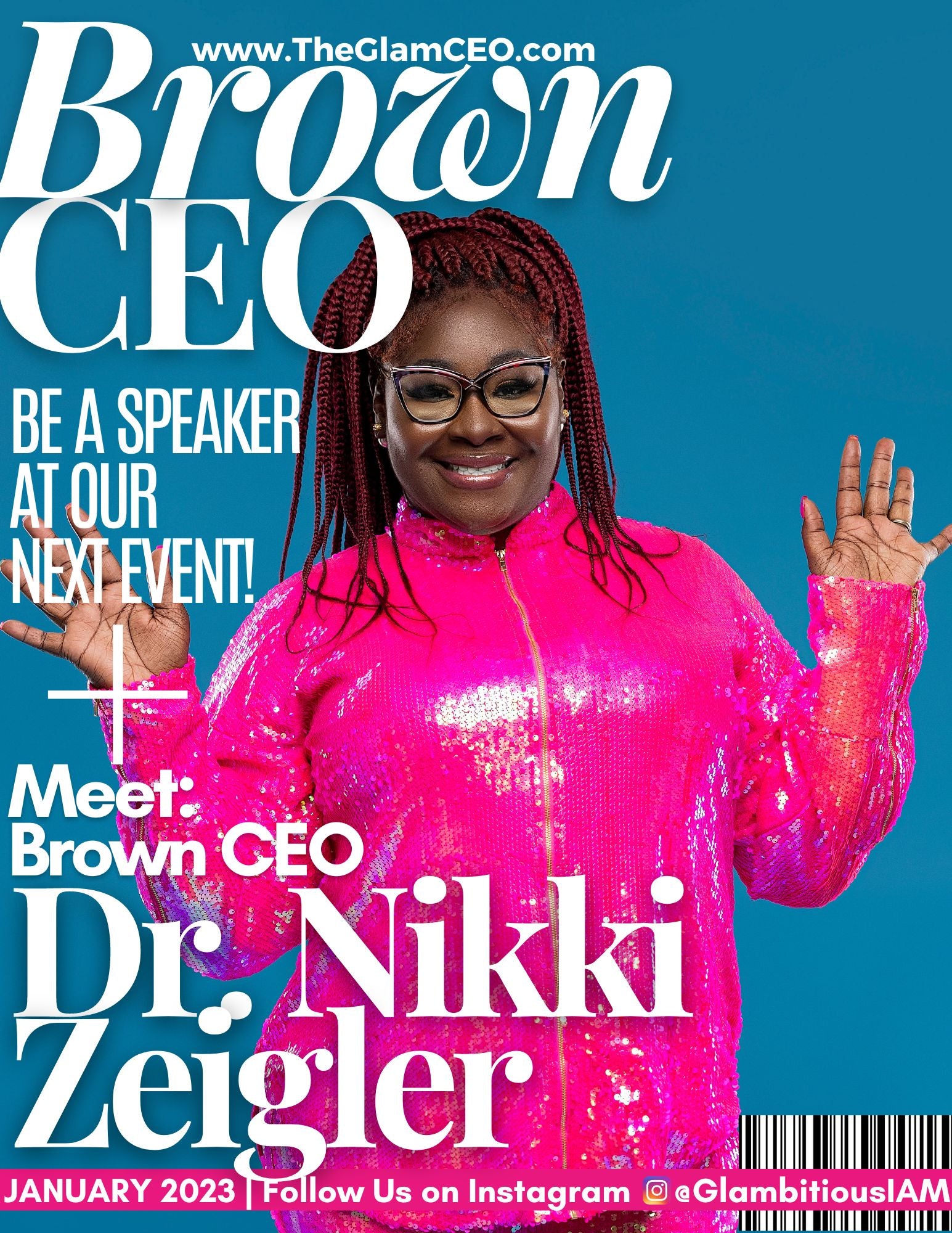 Meet Brown CEO: Dr. Nikki Zeigler – GLAMBITIOUS®️