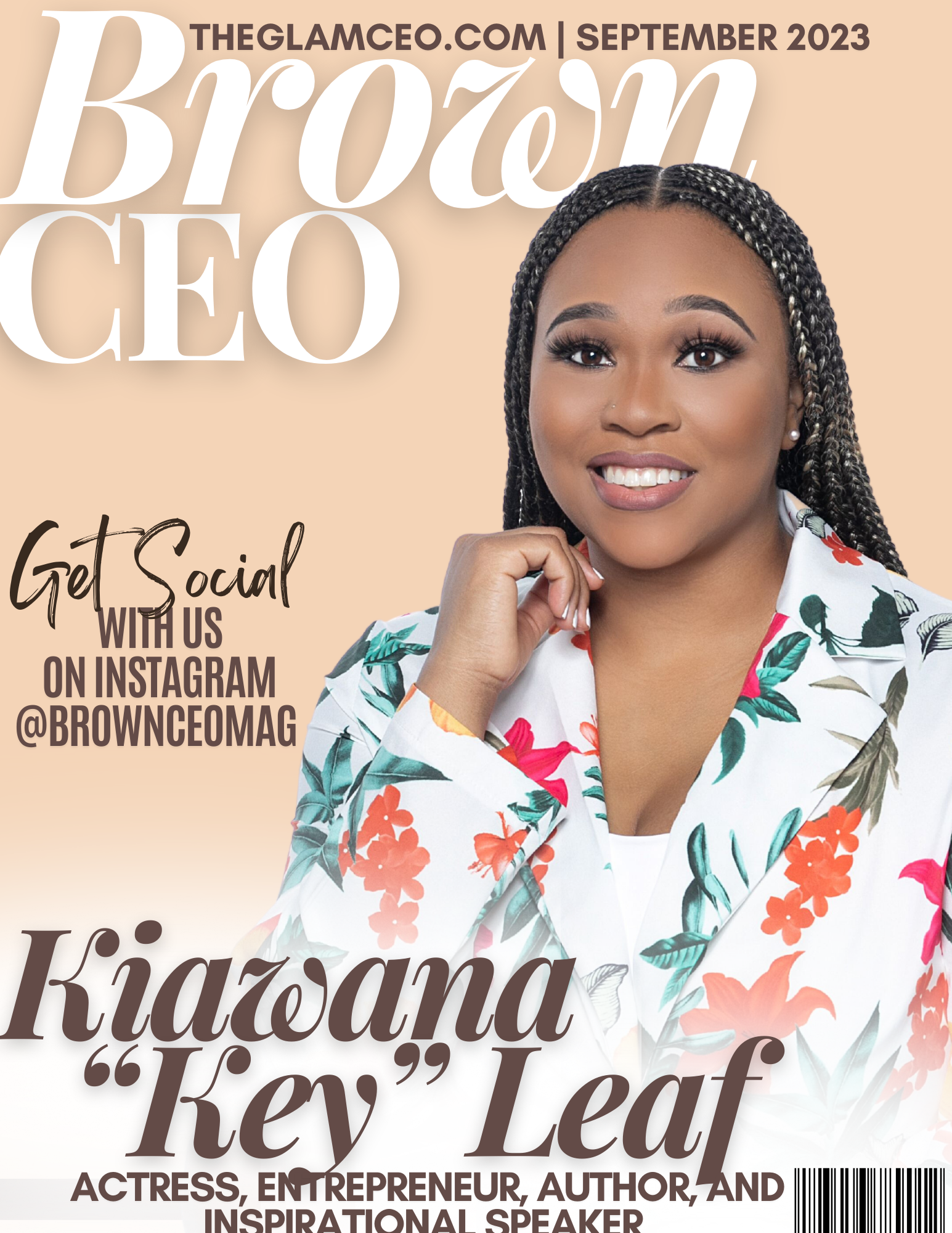 Introducing: Kiawana "Key" Leaf! – GLAMBITIOUS®️