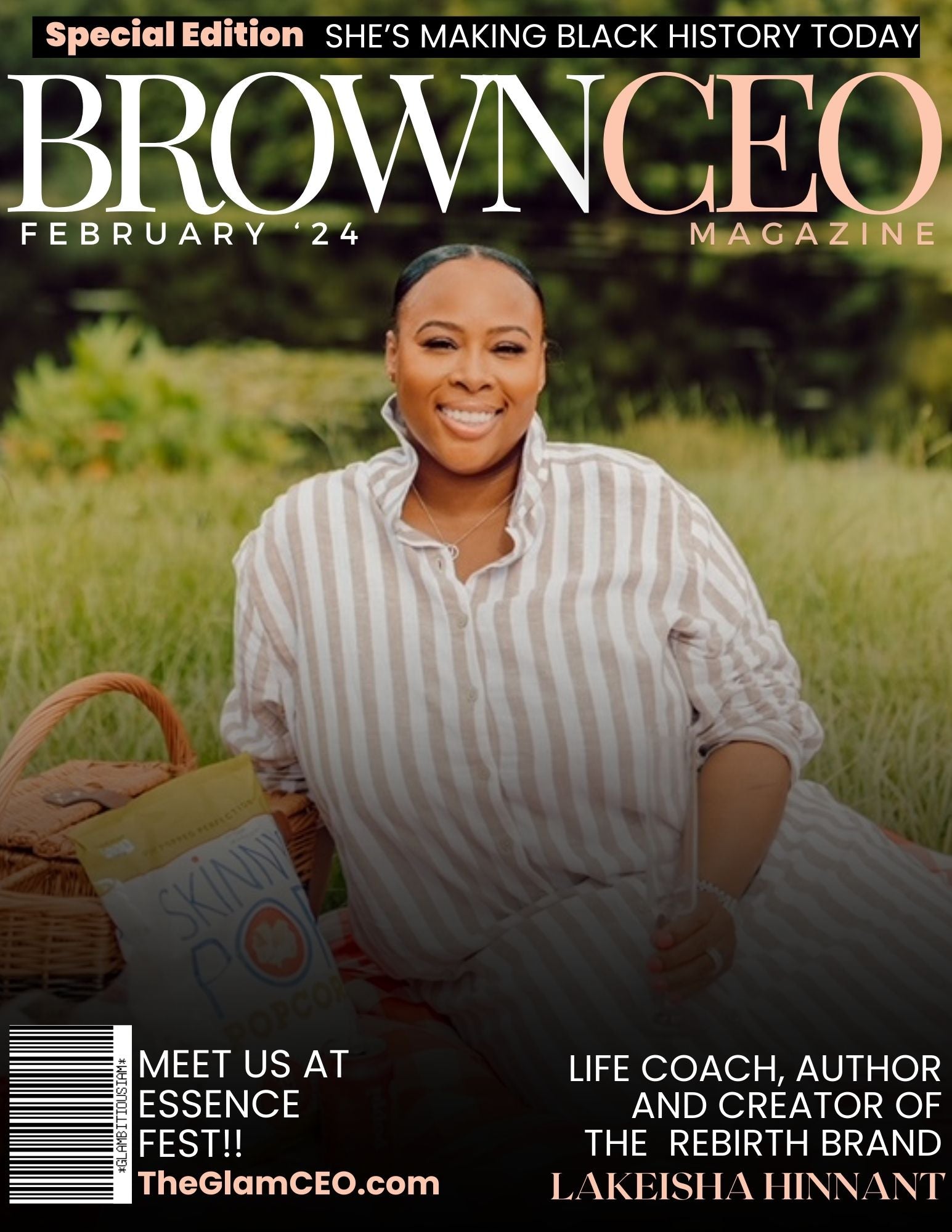 She's Making Black History Today! Lakeisha Hinnant – GLAMBITIOUS®️