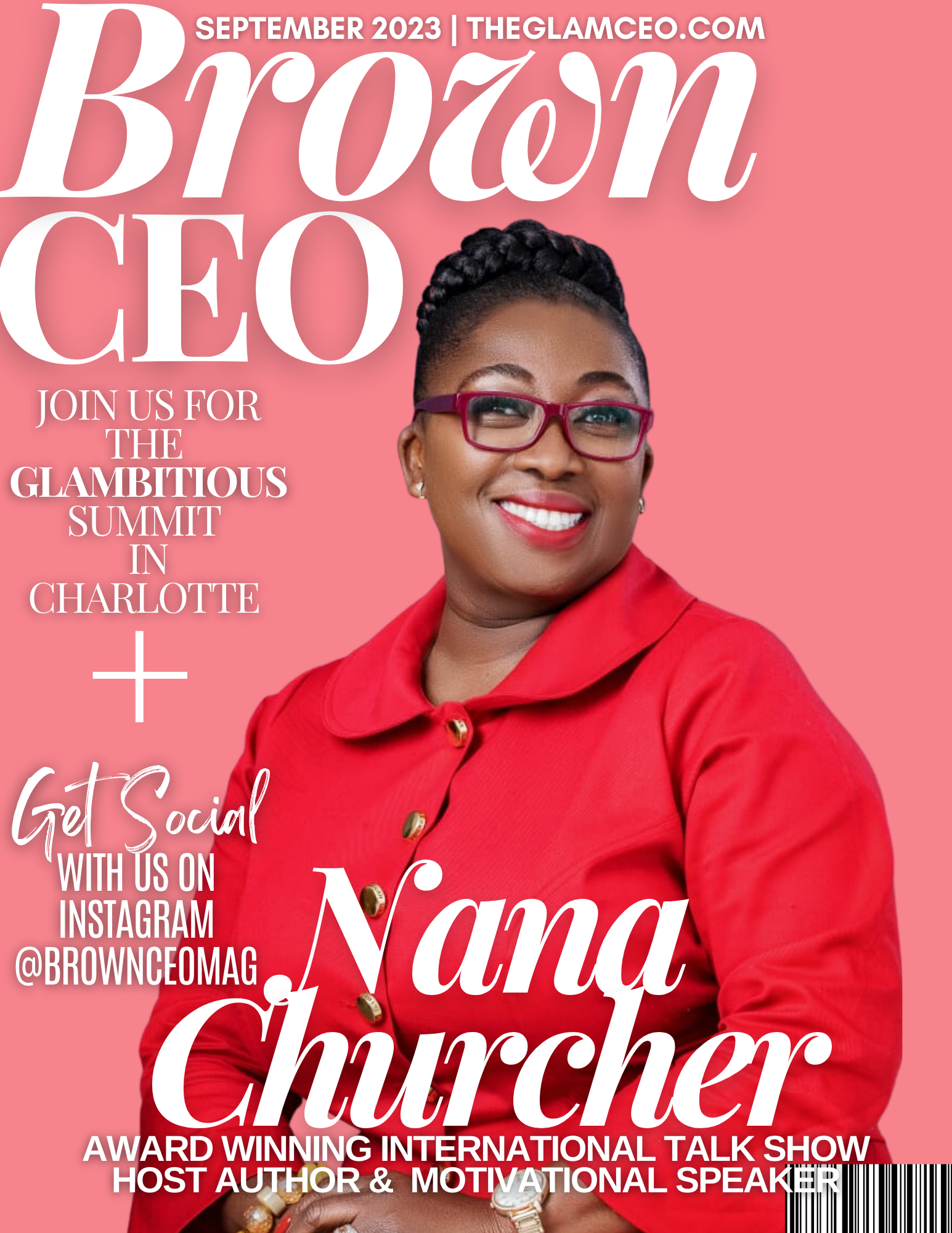 Meet Brown CEO: Mrs. Nana Churcher – GLAMBITIOUS®️