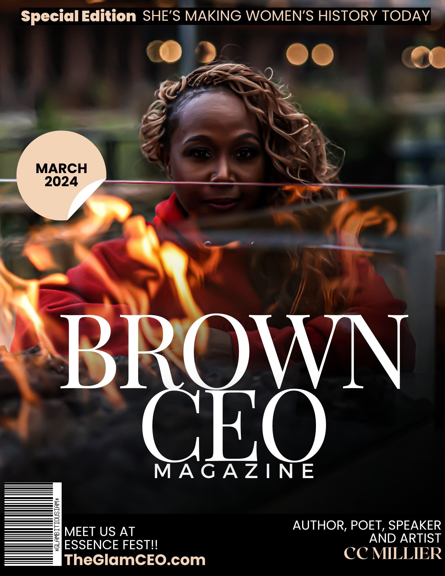 CC Miller is Making Women's History Today! – GLAMBITIOUS®️