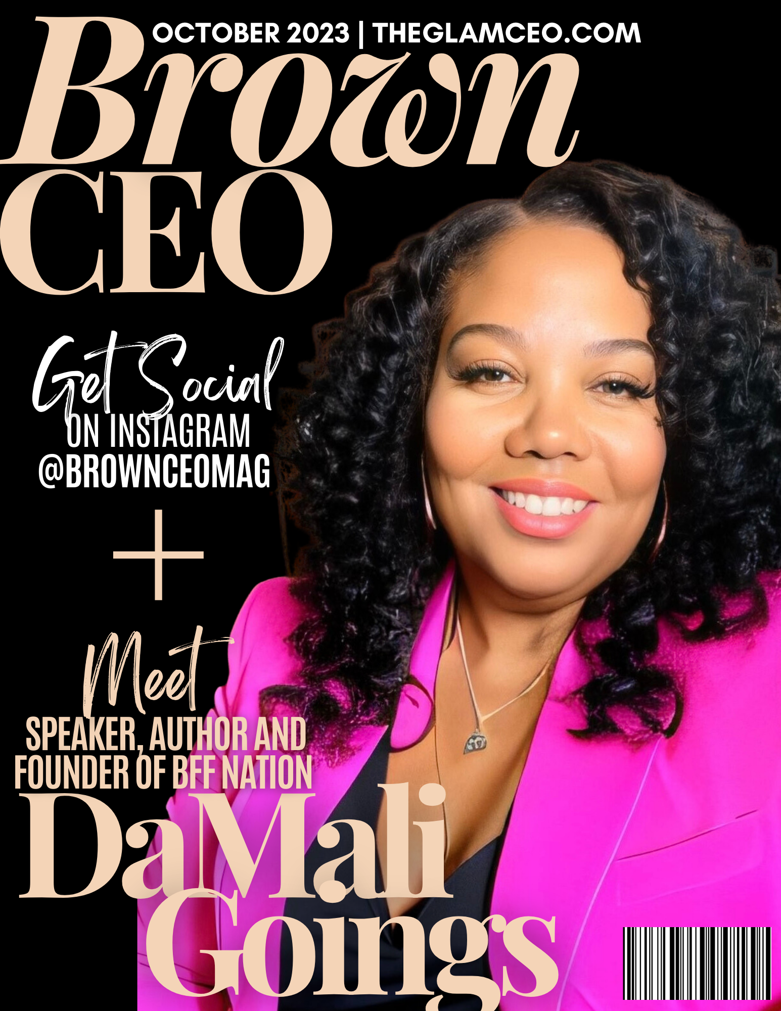 Meet Brown CEO: DaMali Goings – GLAMBITIOUS®️