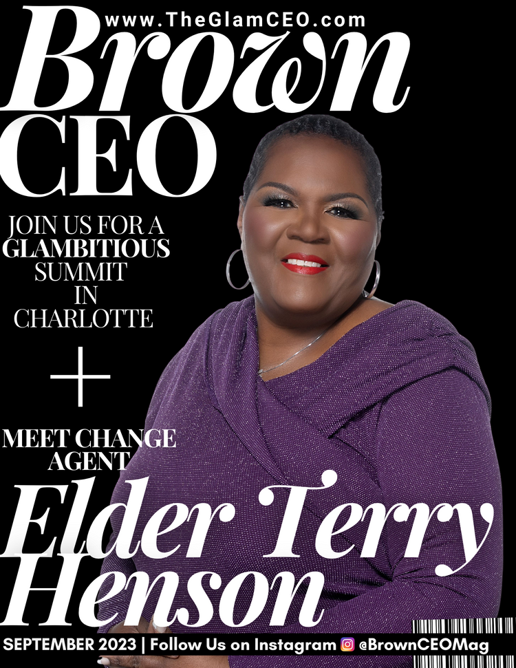 Introducing: Elder Terry Henson! – GLAMBITIOUS®️