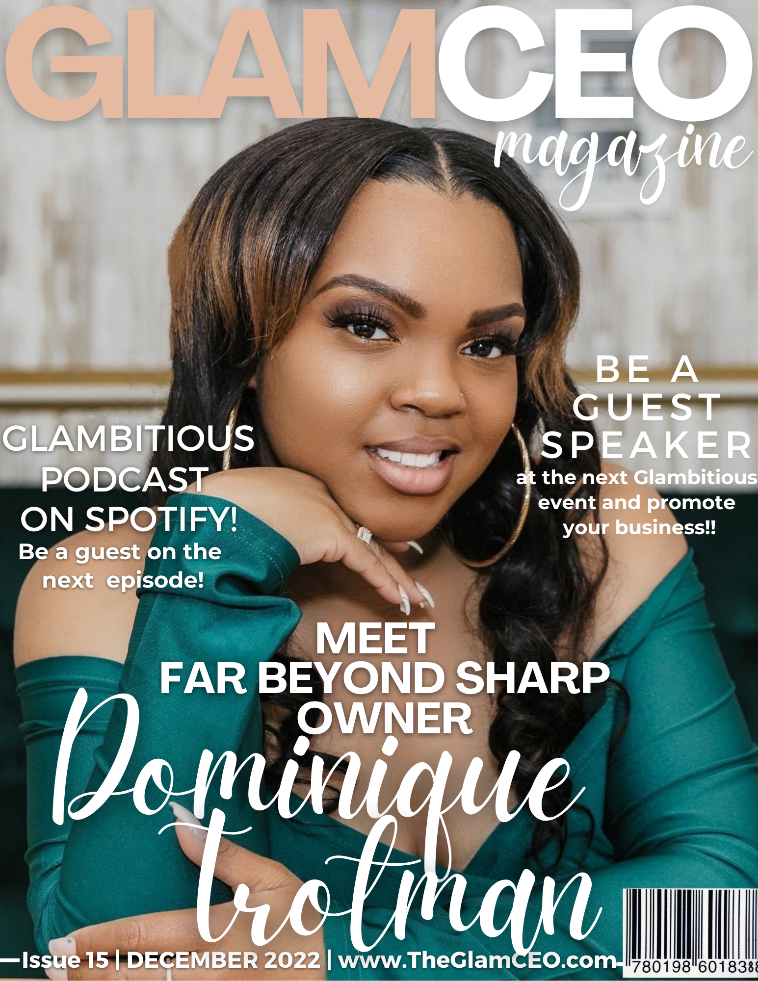 Meet Glam CEO: Dominique Trotman – GLAMBITIOUS®️