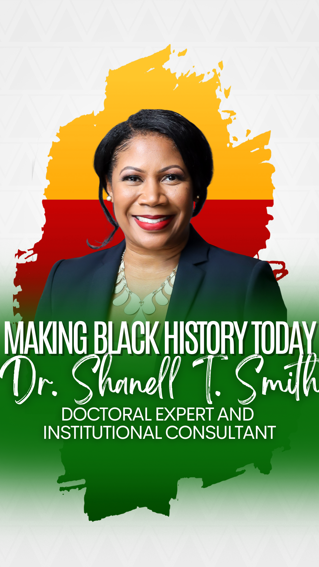 Making Black History Today! Dr. Shanell T. Smith – GLAMBITIOUS®️