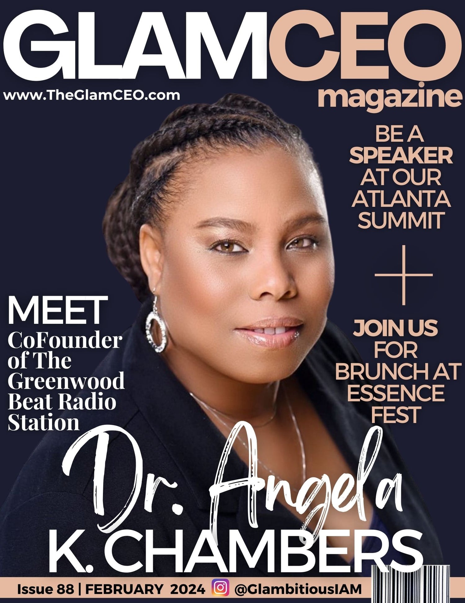 Meet: Dr. Angela K. Chambers! – GLAMBITIOUS®️