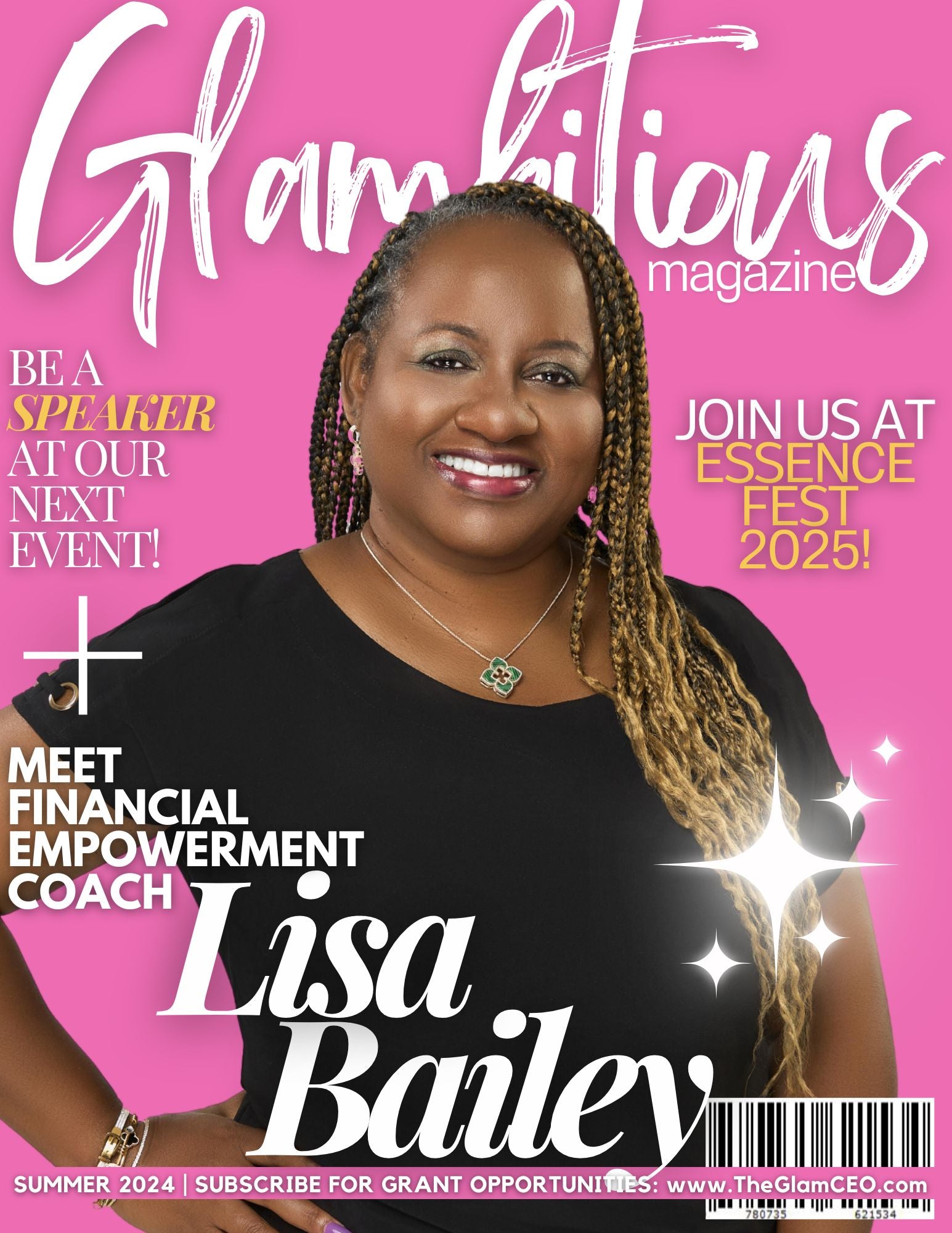 Lisa Bailey is Glambitious! – GLAMBITIOUS®️