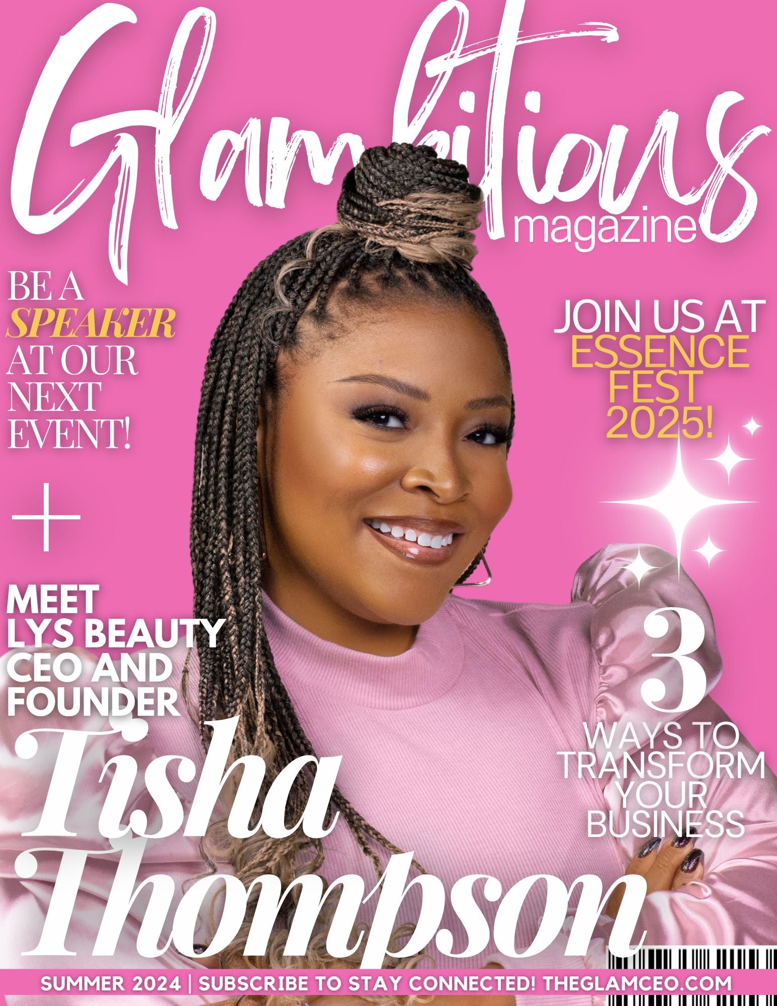 LYS Beauty CEO Tisha Thompson is Glambitious! – GLAMBITIOUS®️
