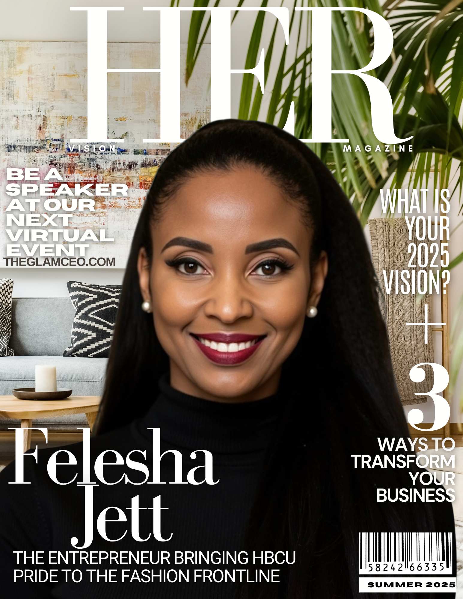 Meet Felesha Jett! – GLAMBITIOUS®️