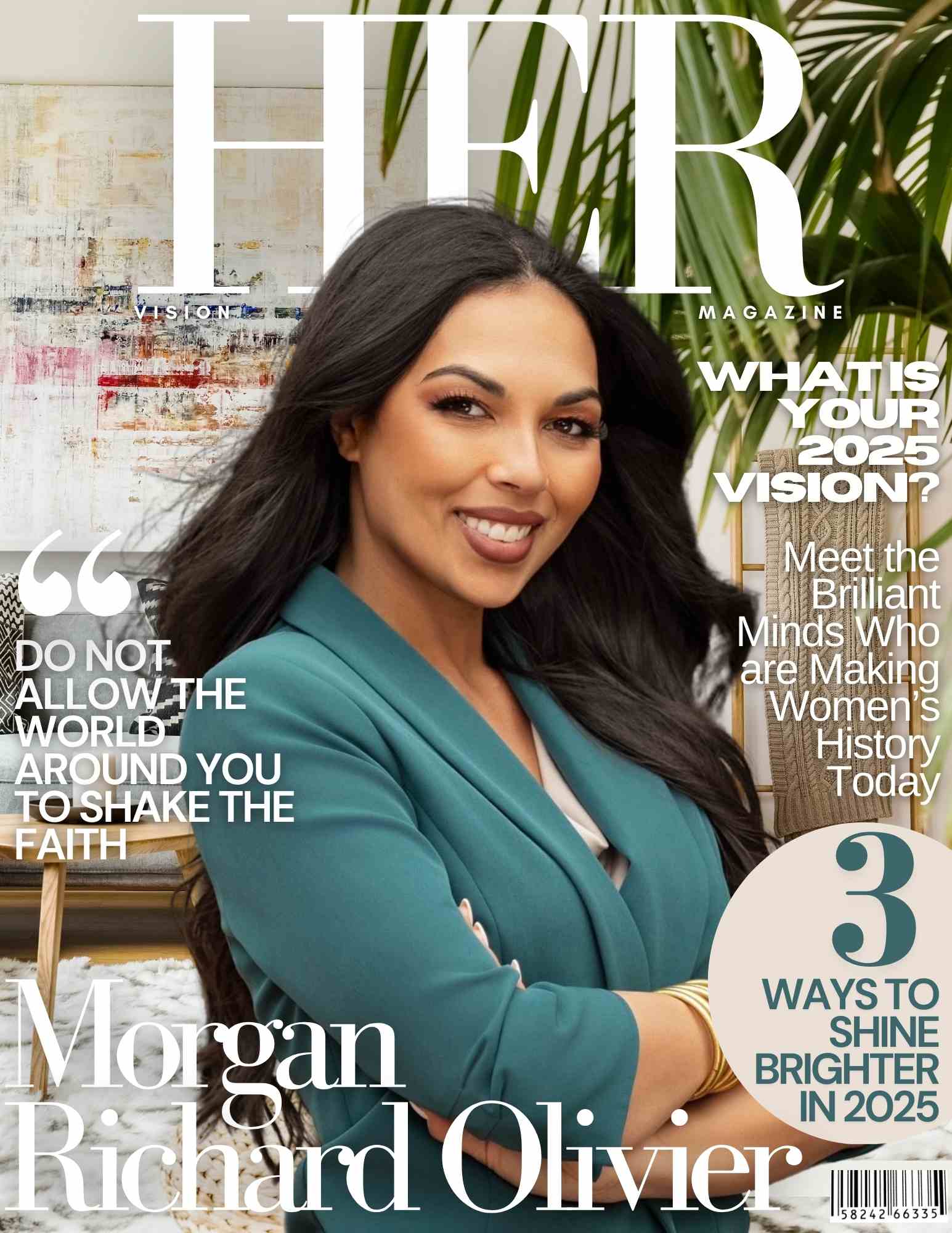 Morgan Richard Olivier Shares Her Vision! – GLAMBITIOUS®️