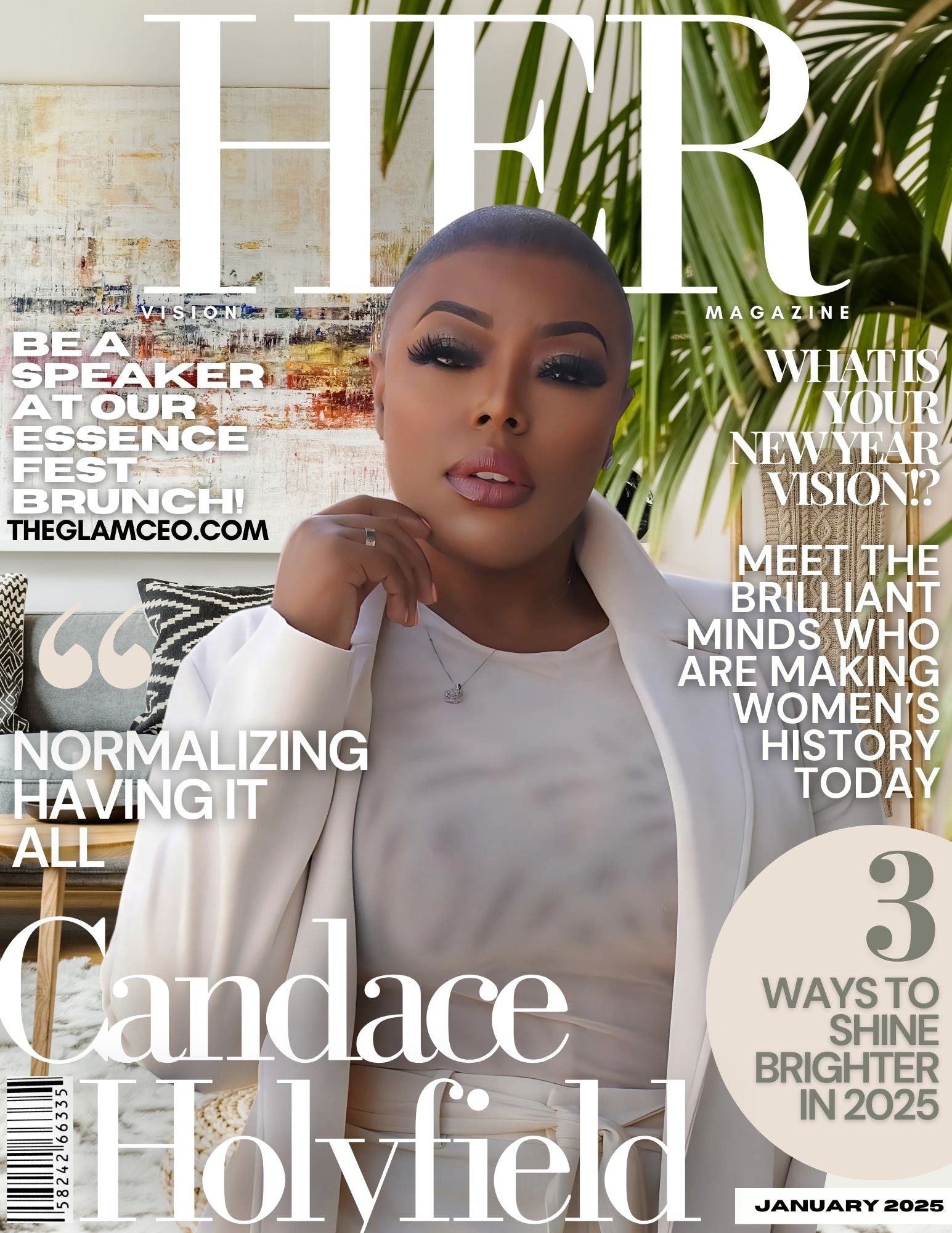 Candace Holyfield is Normalizing Having It All! – GLAMBITIOUS®️