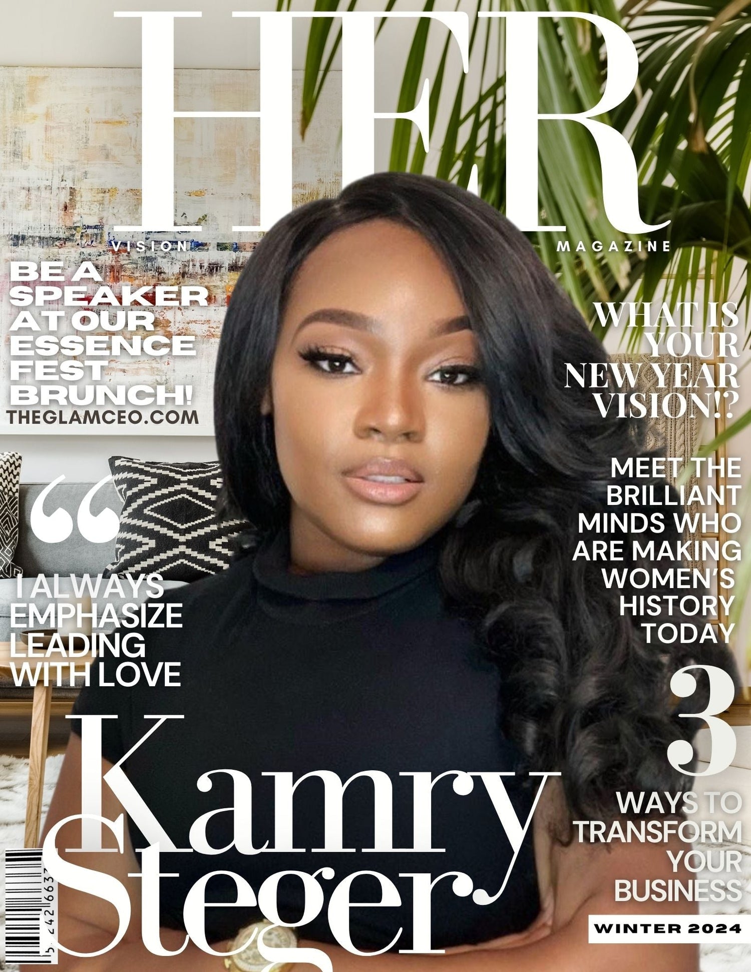 Kamry Steger Shares HER Vision! – GLAMBITIOUS®️