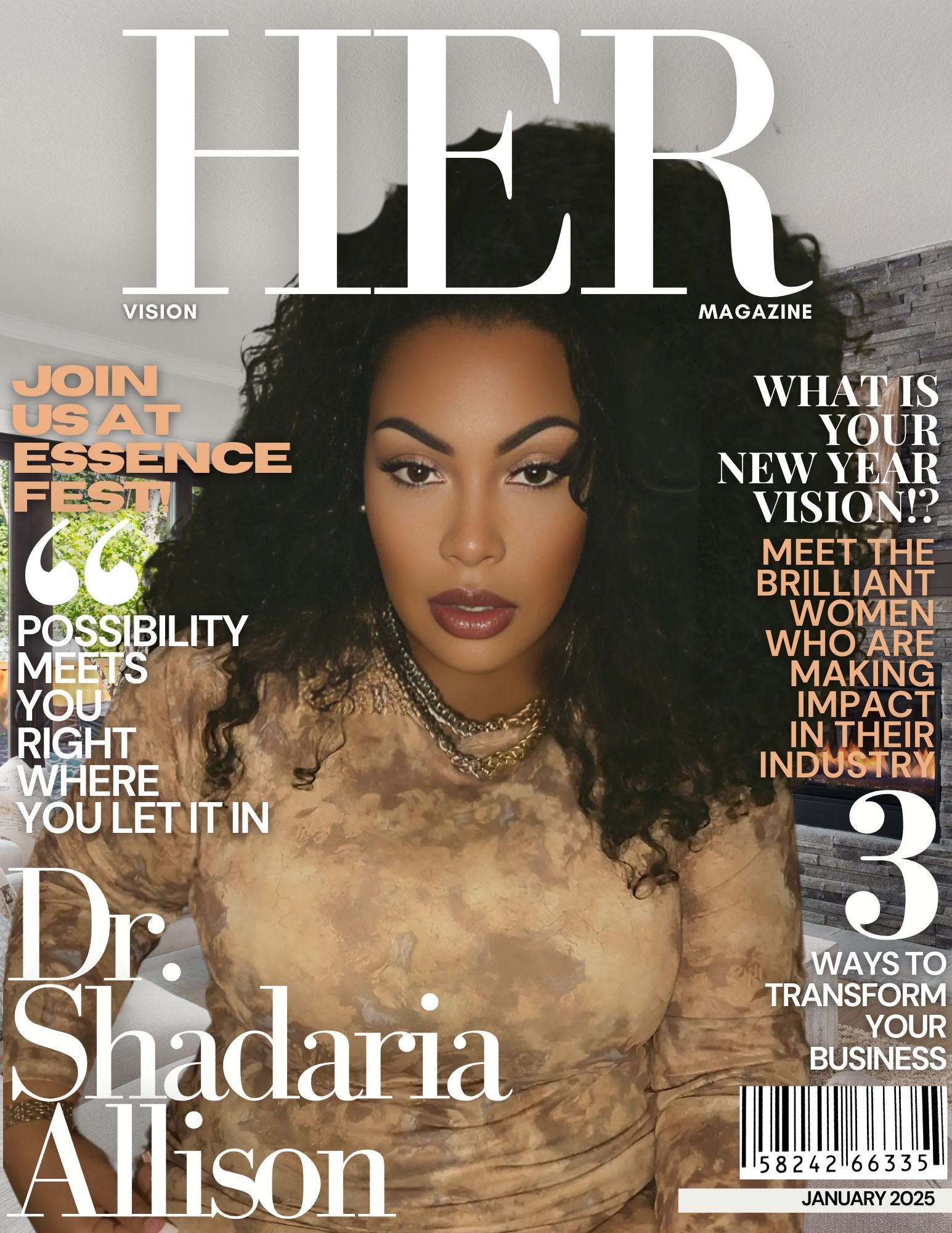 Dr. Shadaria Allison Shares HER Vision! – GLAMBITIOUS®️