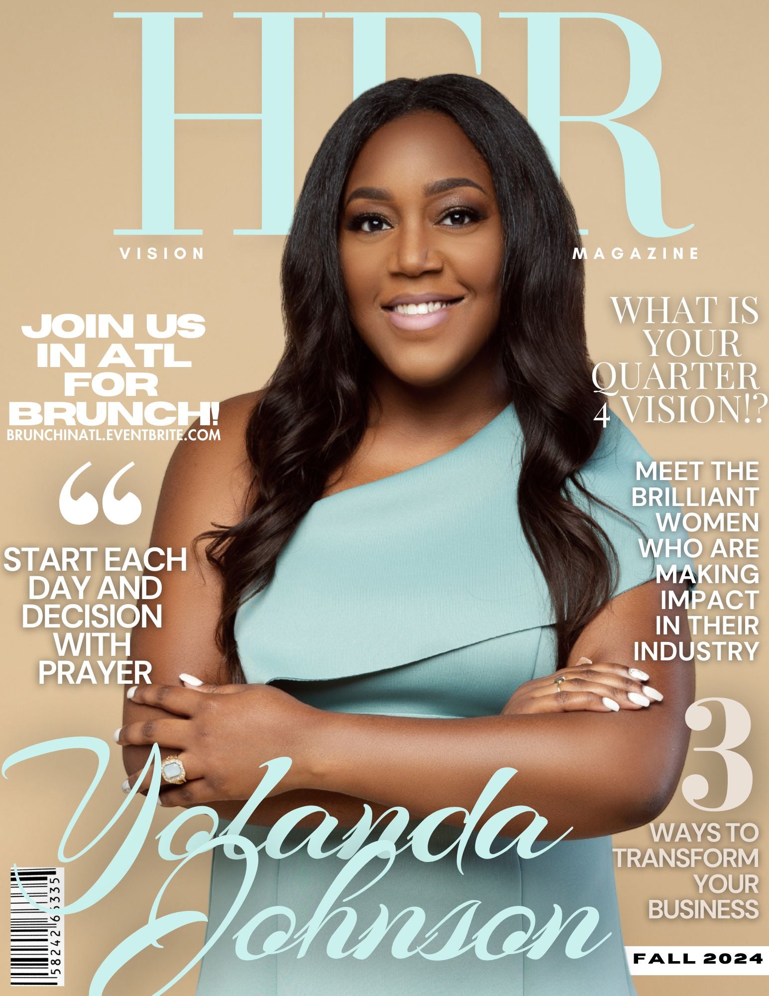 Yolanda A. Johnson Shares HER Vision! – GLAMBITIOUS®️