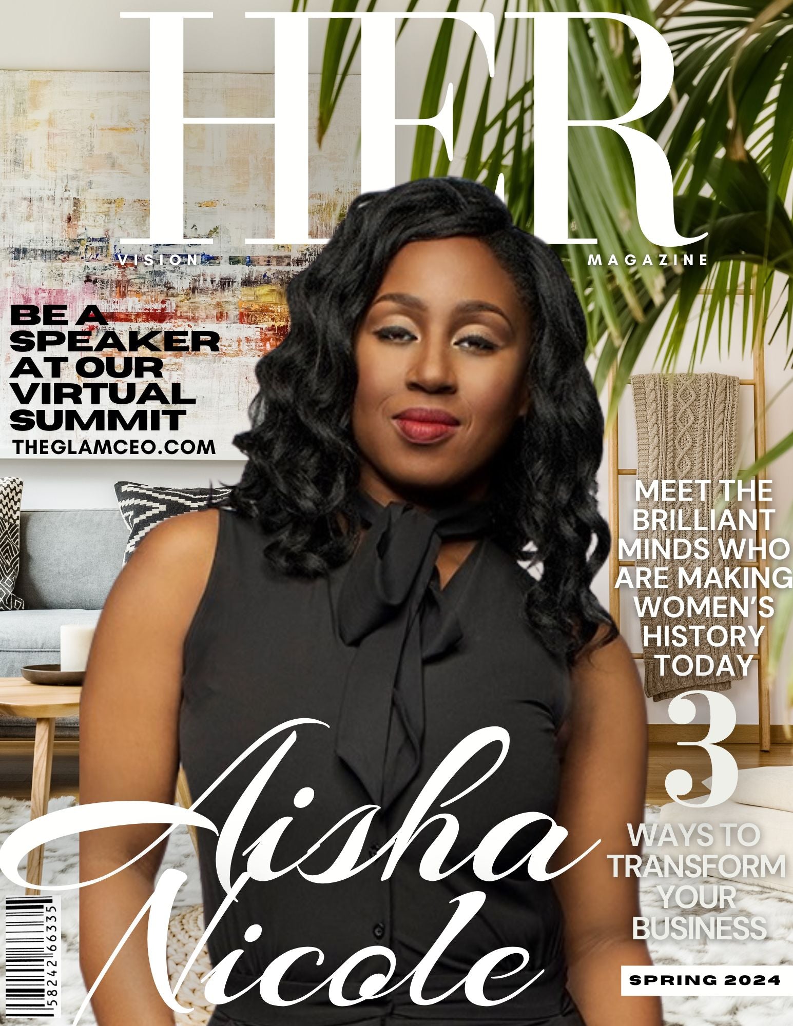 Aisha Nicole is Making Women's History Today! – GLAMBITIOUS®️