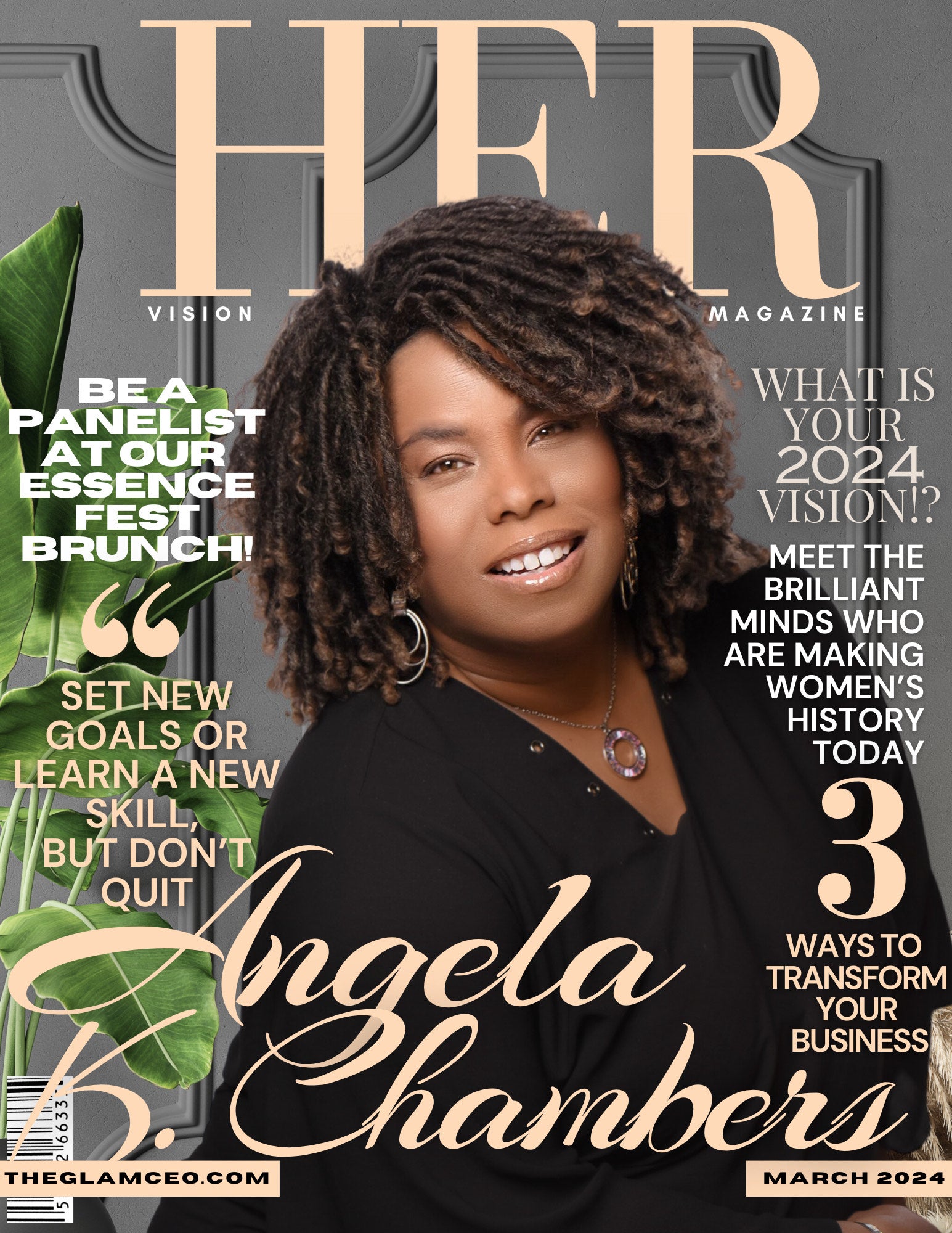 Angela K. Chambers Shares Advice on Thriving in 2024! – GLAMBITIOUS®️