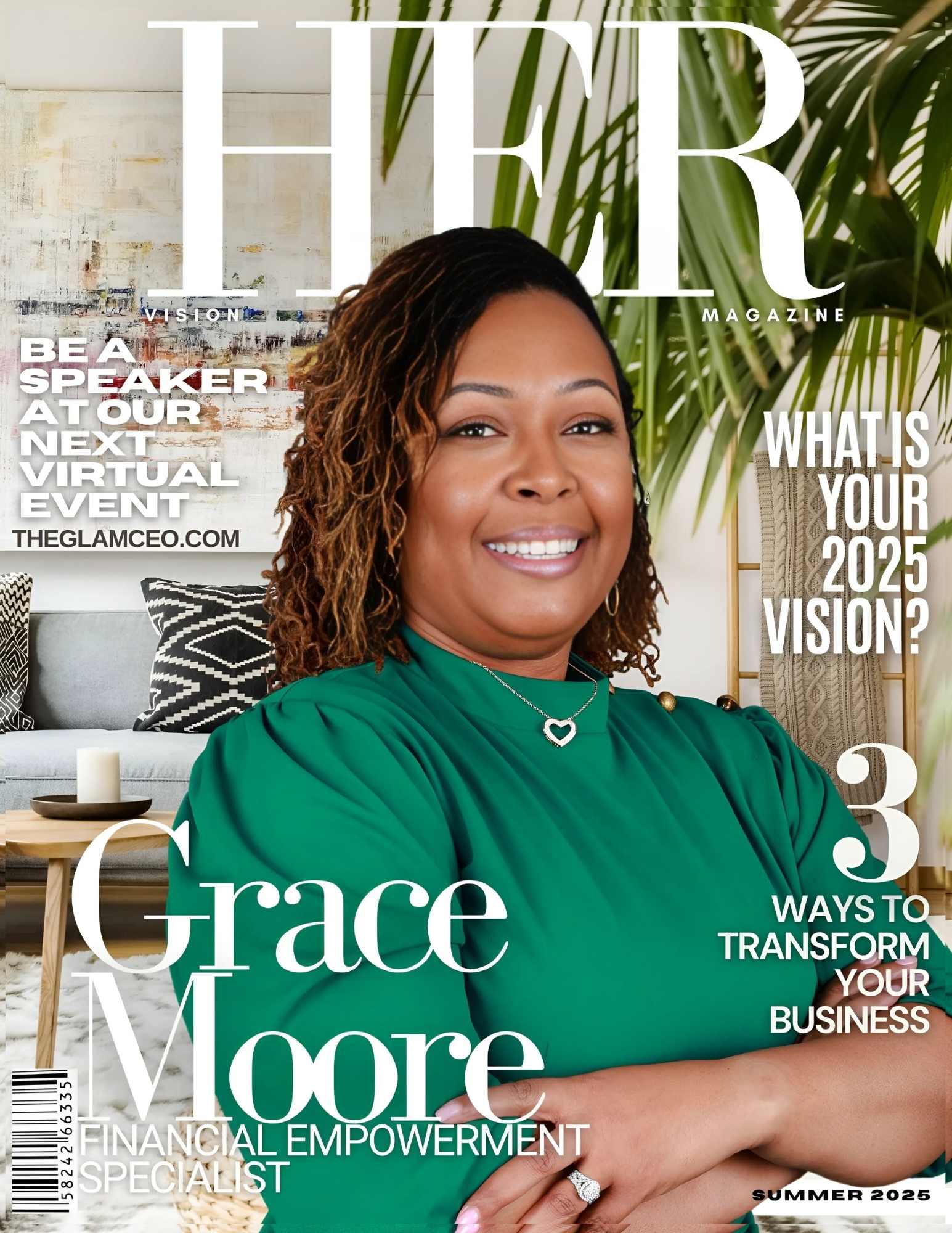 Grace Moore shares HER Vision! – GLAMBITIOUS®️