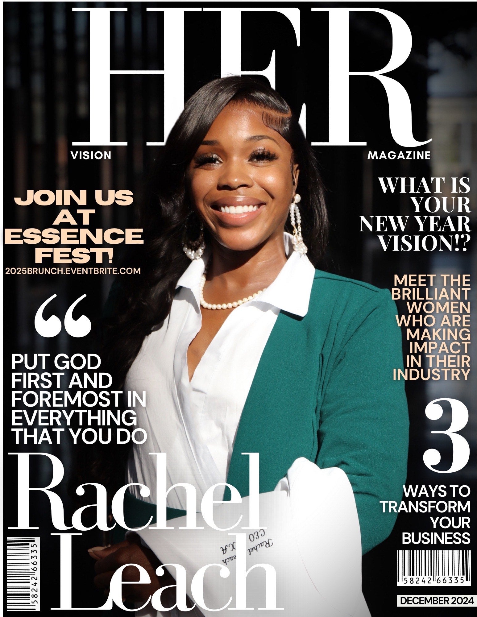 From Nurturing Spirit to Healthcare Visionary: Rachel Leach’s Mission ...