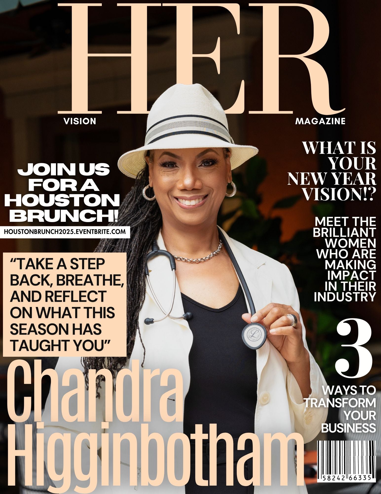 Dr. Higgie Shares HER Vision! – GLAMBITIOUS®️