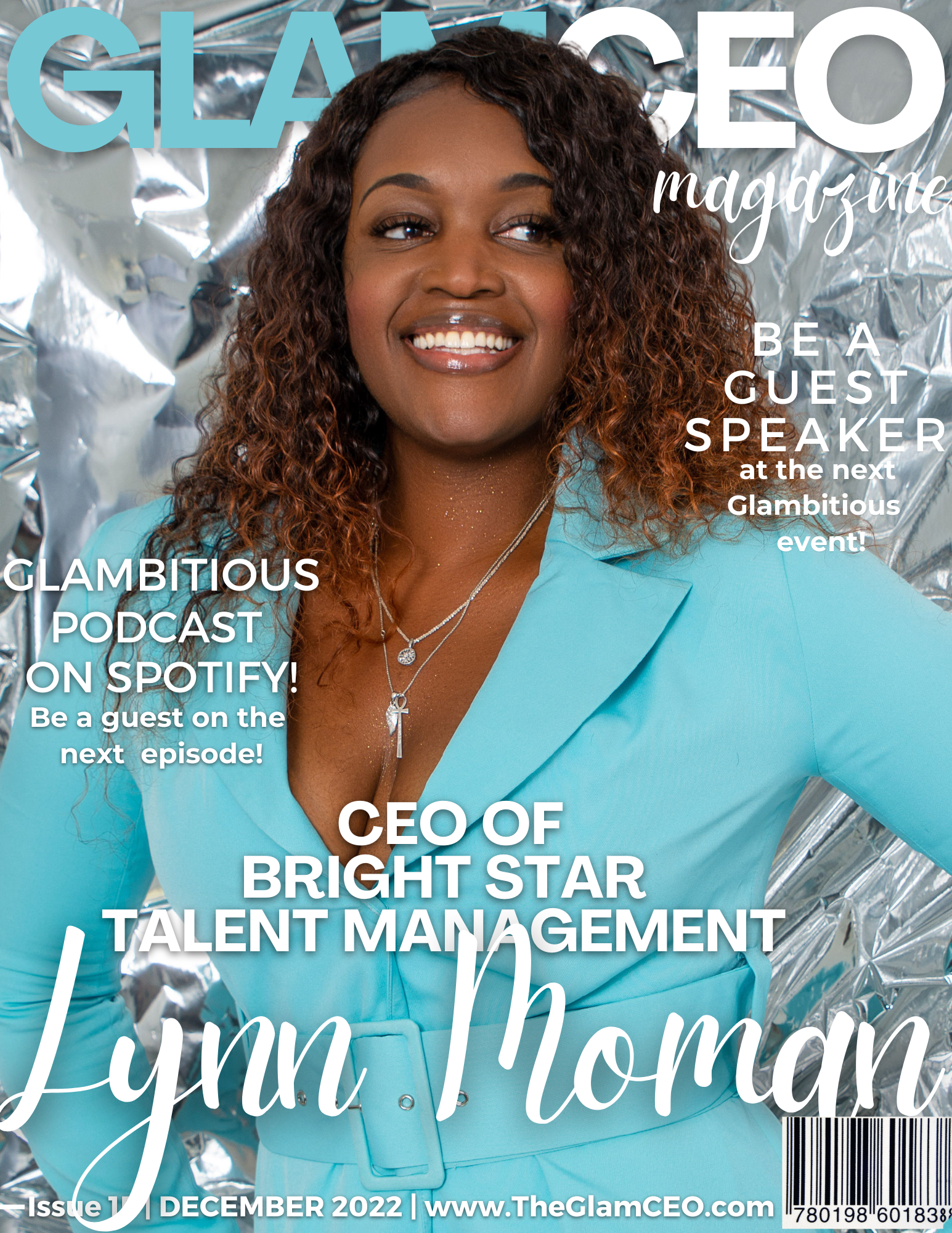 Meet Glam CEO: Lynn Moman – GLAMBITIOUS®️