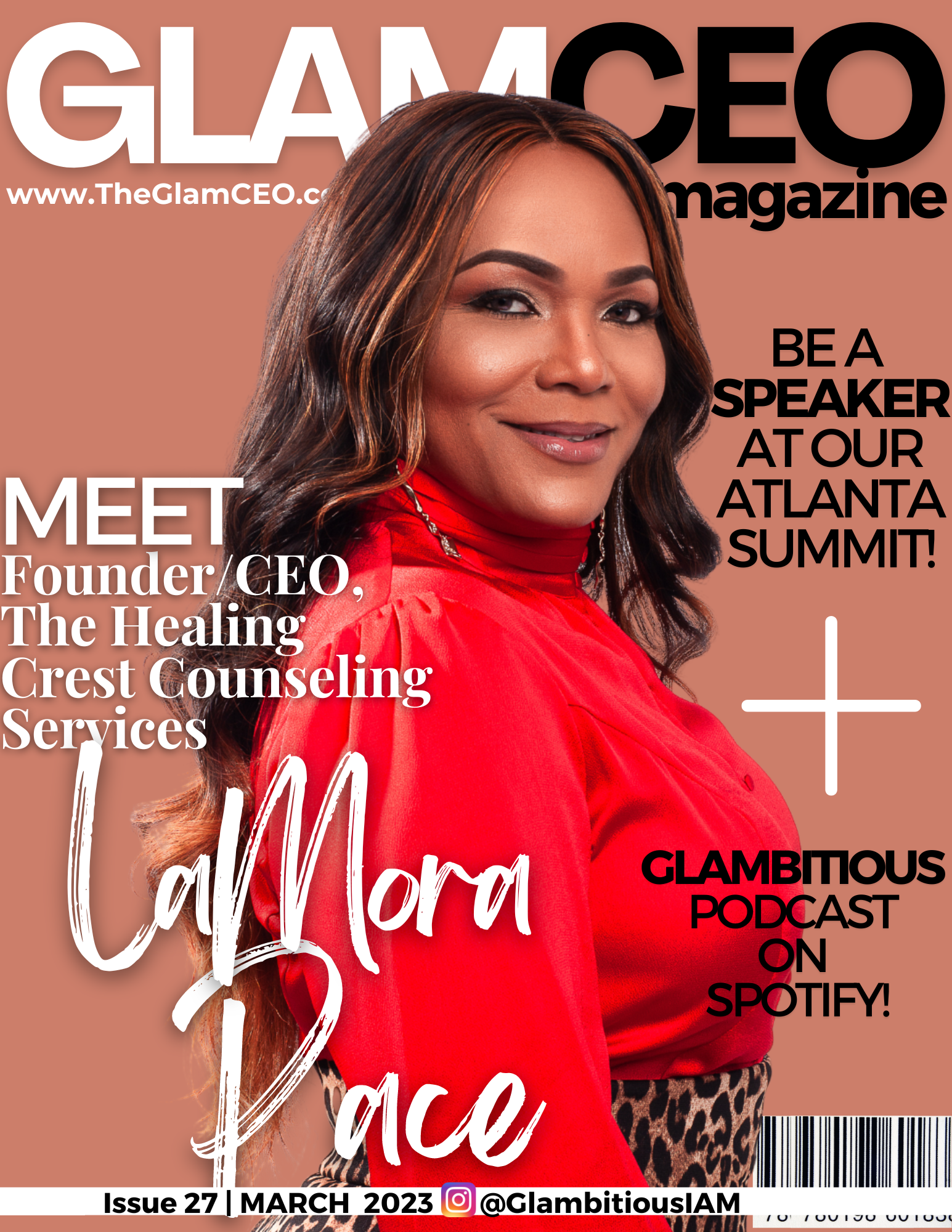 Meet Glam CEO: LaMora Pace! – GLAMBITIOUS®️