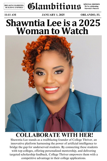 Get to Know Shawntia Lee! – GLAMBITIOUS®️