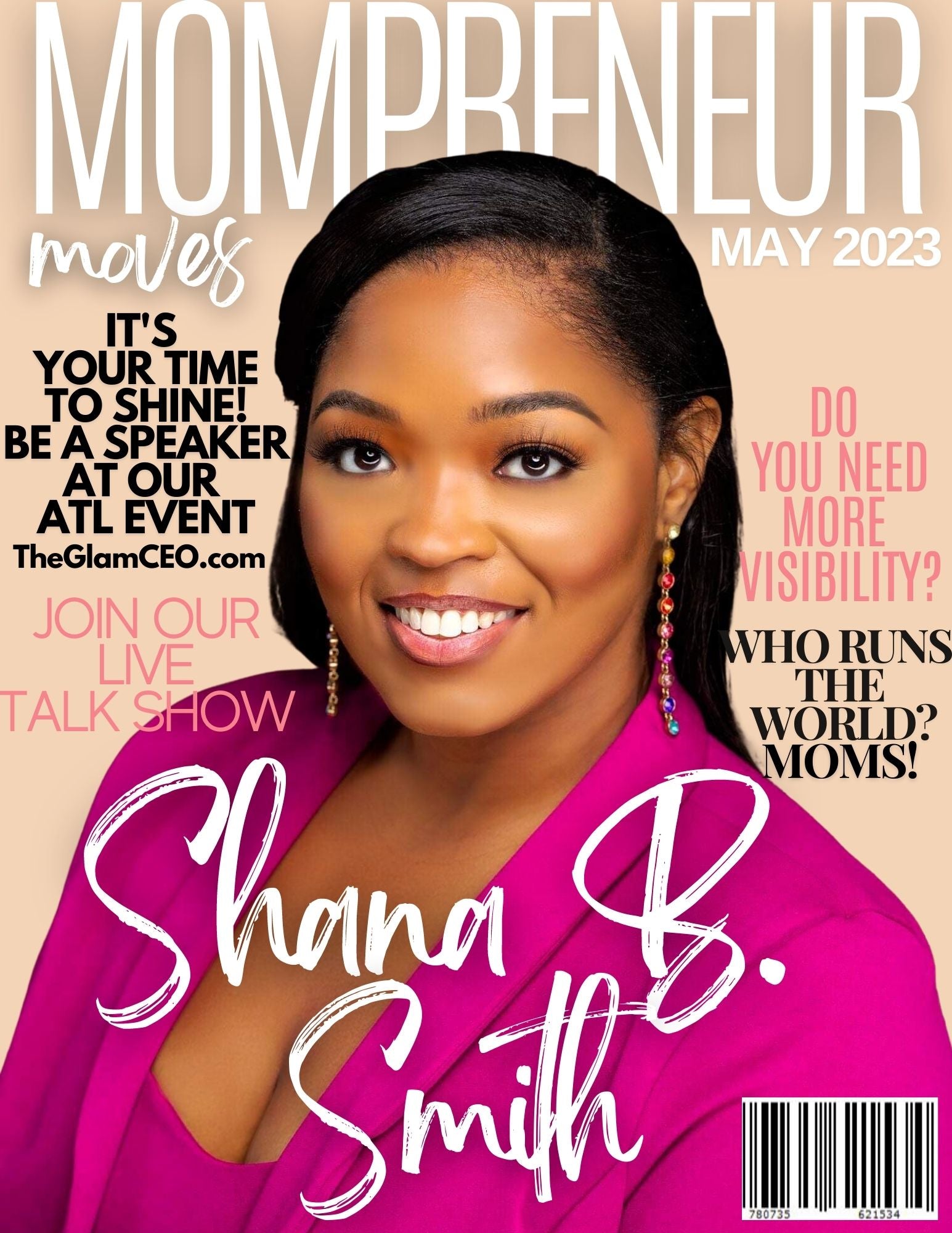 Meet Mompreneur: Shana B. Smith! – GLAMBITIOUS®️